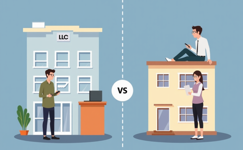 LLC vs Corporation: Key Differences - Launch your business. Simply.